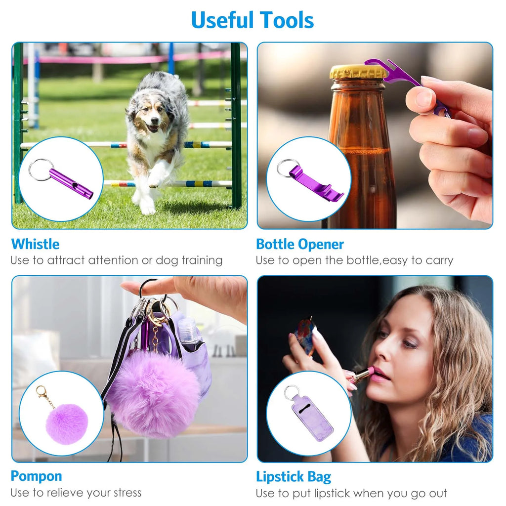 Safety Keychain Full Set – Personal Alarm & Self‑Defence Accessori ...