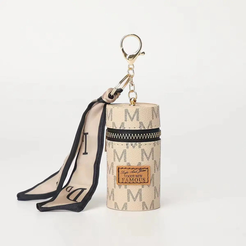 Mini Coin Purse & Lipstick Holder | Multifunctional Keychain Bag ...