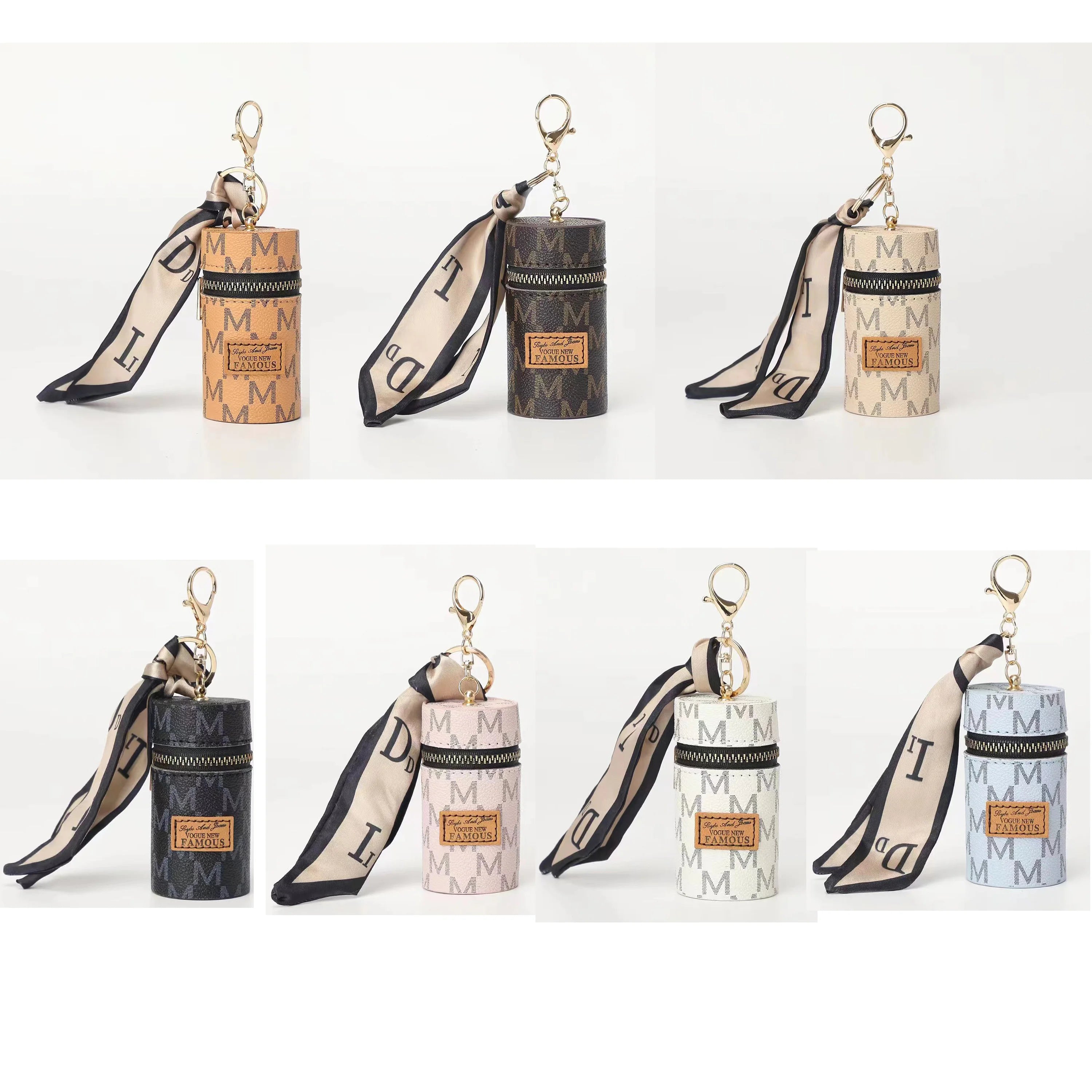 Mini Coin Purse & Lipstick Holder | Multifunctional Keychain Bag ...