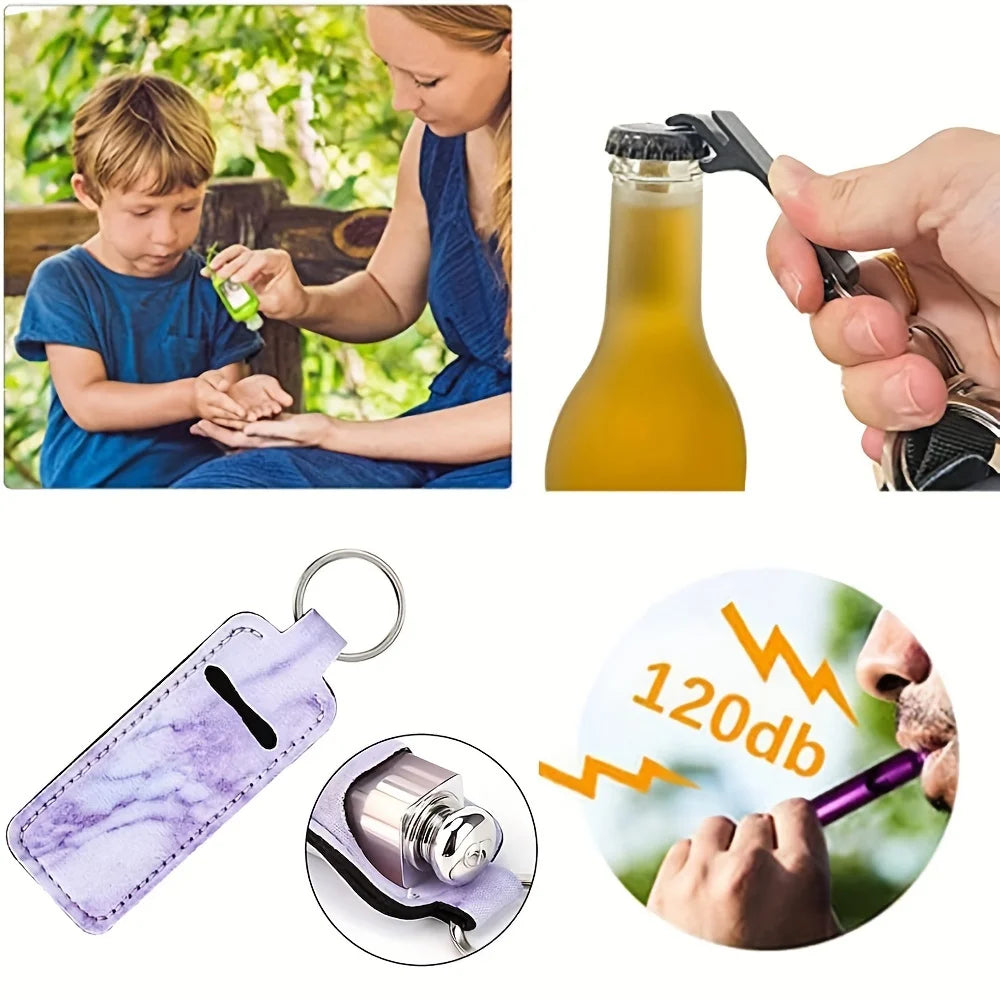 Safety Keychain Full Set – Personal Alarm & Self‑Defence Accessori ...